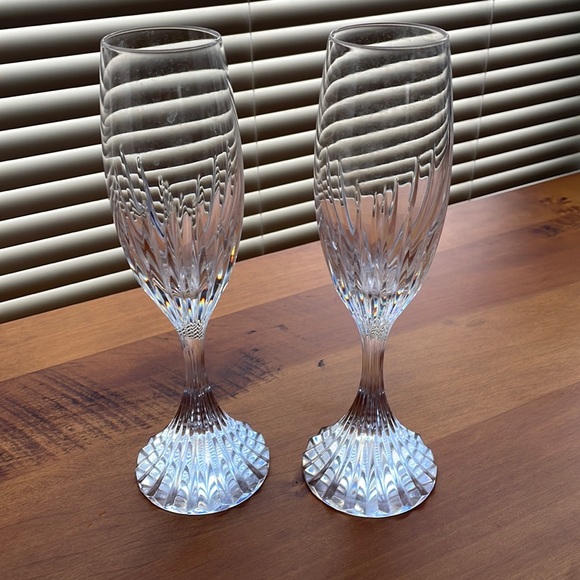 Baccarat | Dining | Baccarat Champagne Flutes | Poshmark